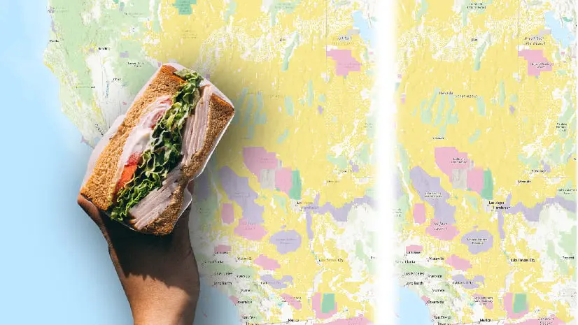 Prepara tu propio mapa sándwich - TELEMATICA
